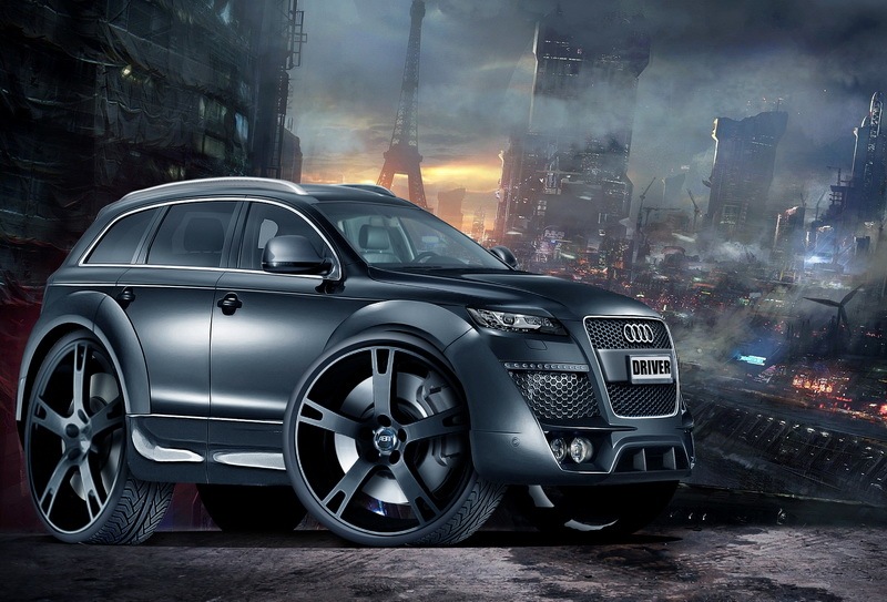 Cartoon, еще cartoon! — Audi Q7 (1G), 4,2 л, 2010 года | другое | DRIVE2