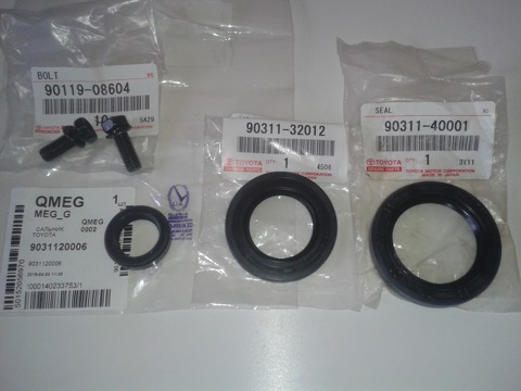 9031120006 Сальник штока кпп TOYOTA LEXUS | Запчасти на DRIVE2