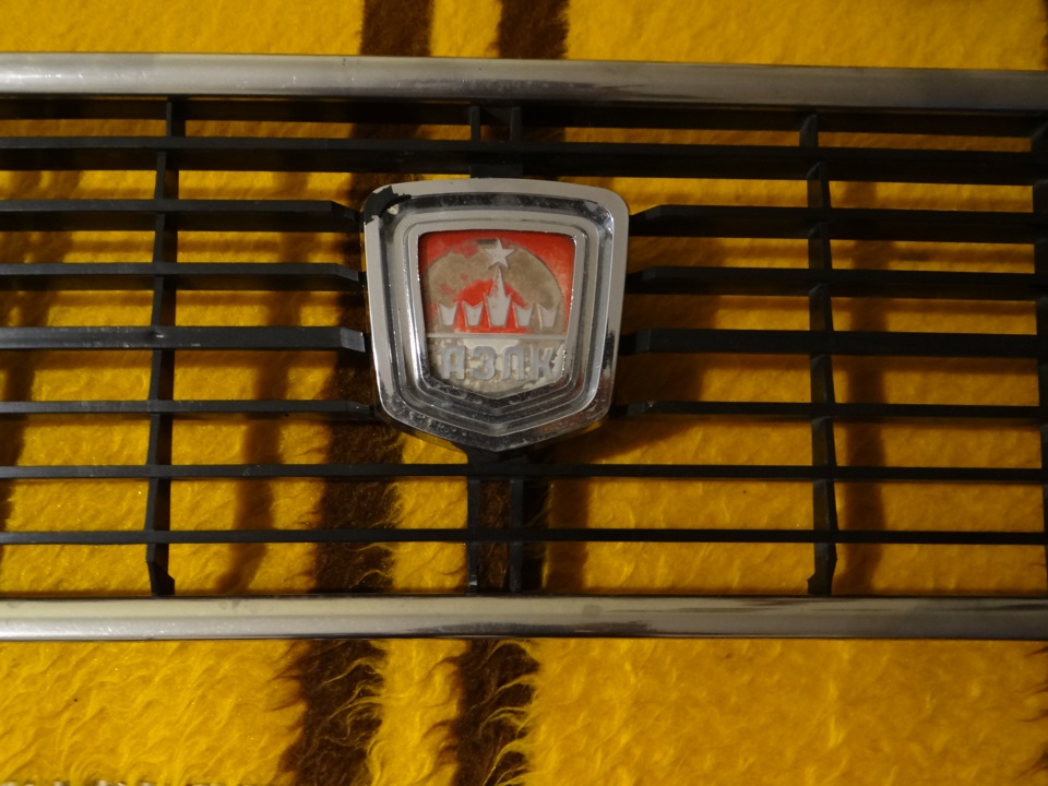 Logo restoration . — Москвич 2140, 1,5 л, 1978 года | фотография | DRIVE2