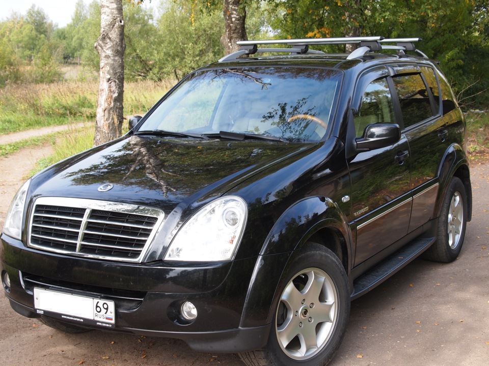 Продал Рекса — SsangYong Rexton (2G), 2,7 л, 2010 года | продажа машины ...