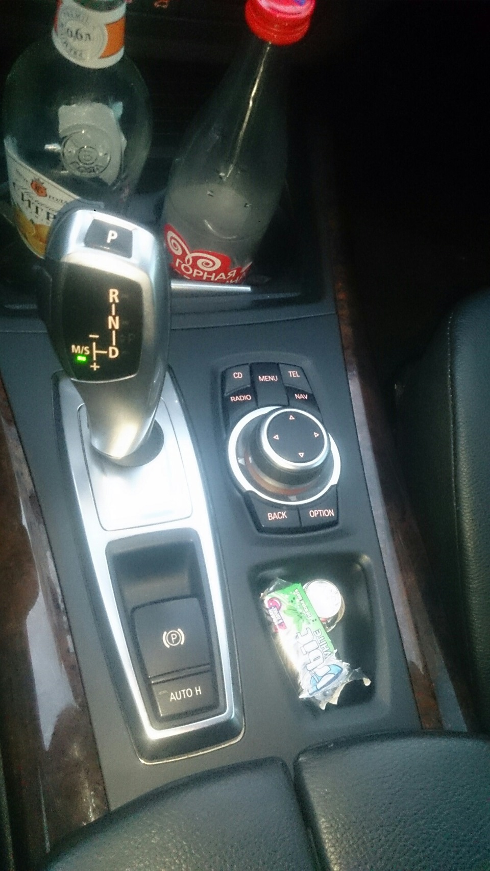 Дооснащение CIC. — BMW X5 (E70), 3 л, 2009 года | тюнинг | DRIVE2