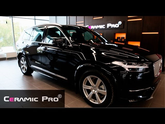 Безупречный результат обработки Volvo Ceramic Pro 9H в центре Ceramic Pro Ural — CeramicPro Ural ...