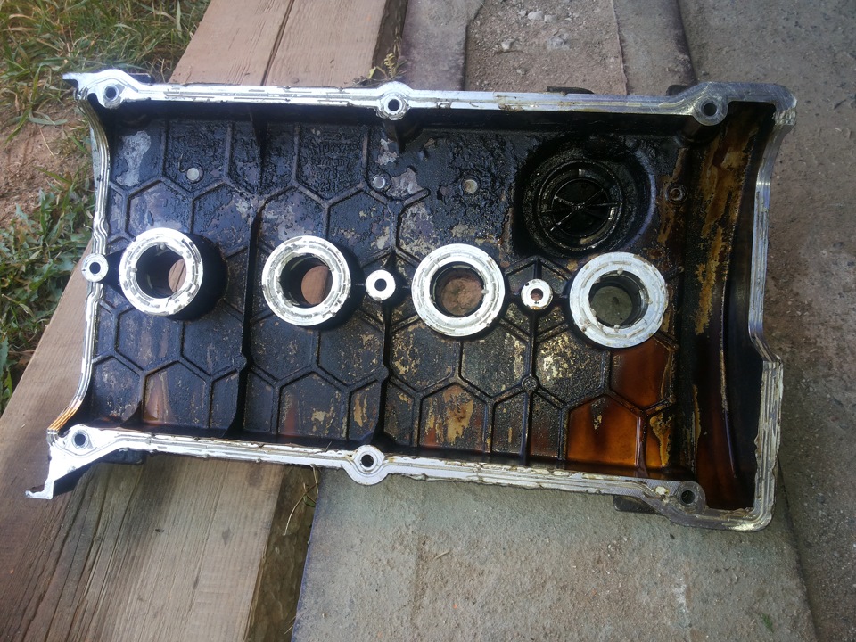 Замена прокладки клапанной крышки Шкода Октавия 1.8 20V — Opel Vectra B ...