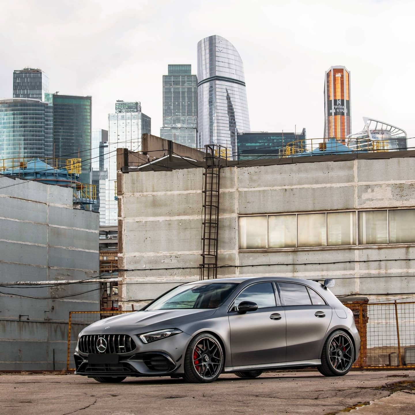 Mercedes-Benz A45s AMG — Street Unit на DRIVE2