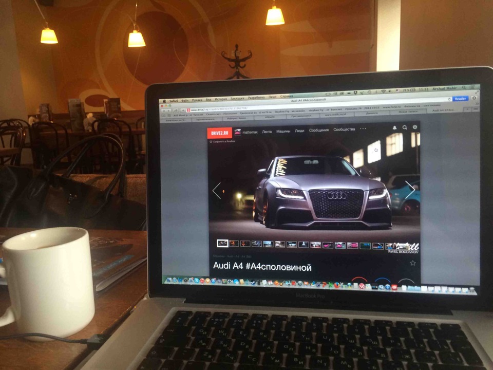 ВЫХЛОП BORLA + ЧИП APR + ЛЮБИМЫЙ ILLSKILL — Audi A4 (B8), 1,8 л, 2009 года | тюнинг | DRIVE2