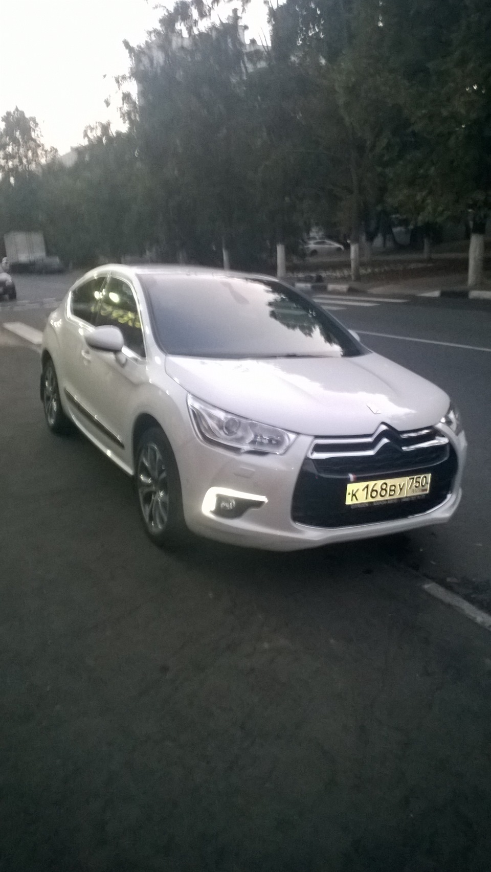 Пробег 12 000, полет нормальный — Citroen DS4, 1,6 л, 2013 года | наблюдение | DRIVE2