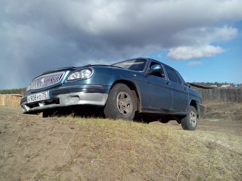 Прощай Родная. — ГАЗ 3110, 2,4 л, 1999 года | продажа машины | DRIVE2