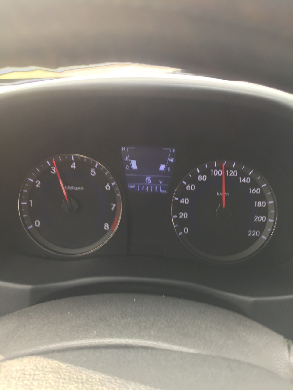 Пробег — Hyundai Solaris (1G), 1,4 л, 2013 года | наблюдение | DRIVE2