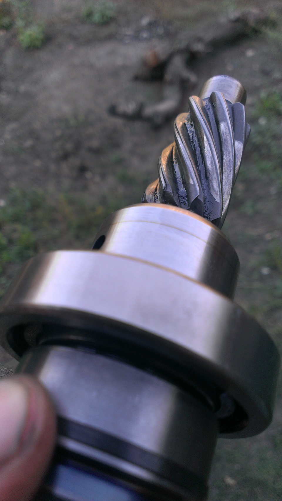 Разборка рулевой рейки. Часть 1 — Toyota Carina ED (3G), 2 л, 1995 года ...