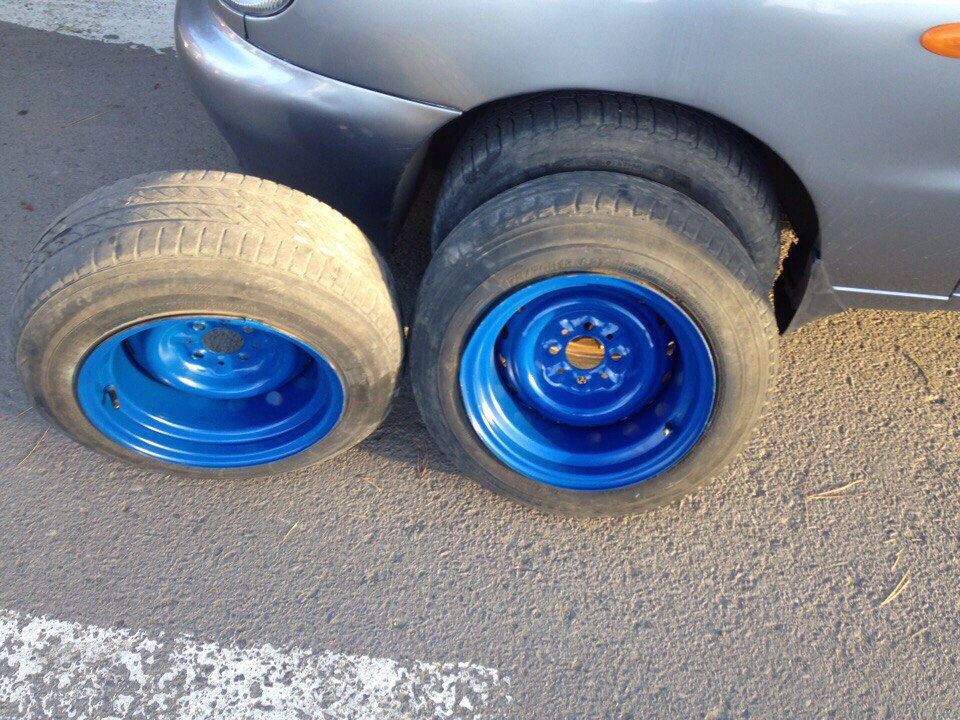 Развары — Lada 21075, 1,6 л, 1987 года | стайлинг | DRIVE2