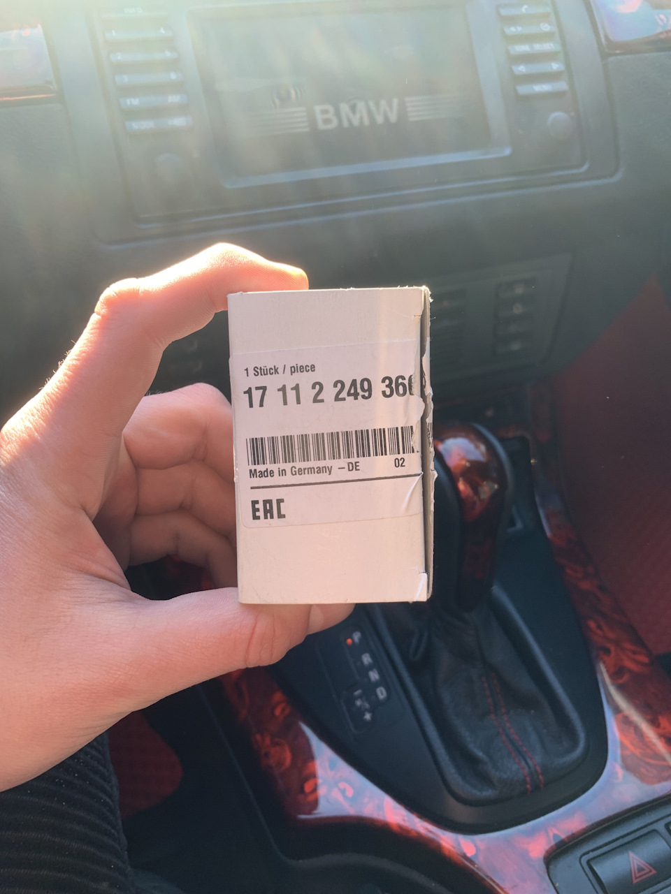 17112249366 термостат BMW | Запчасти на DRIVE2