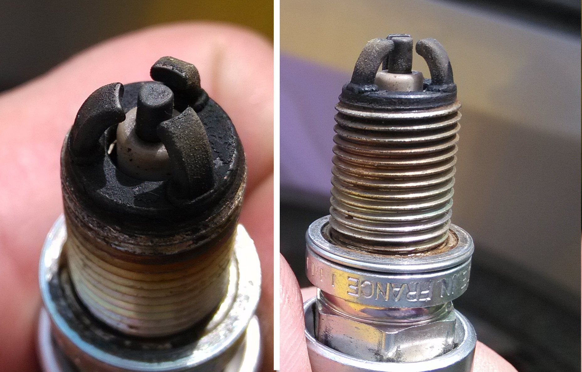 1.6 CFNA свечи NGK 4388 \\ NGK 2397 \\ NGK 2288 — Skoda Fabia Mk2, 1,6 ...