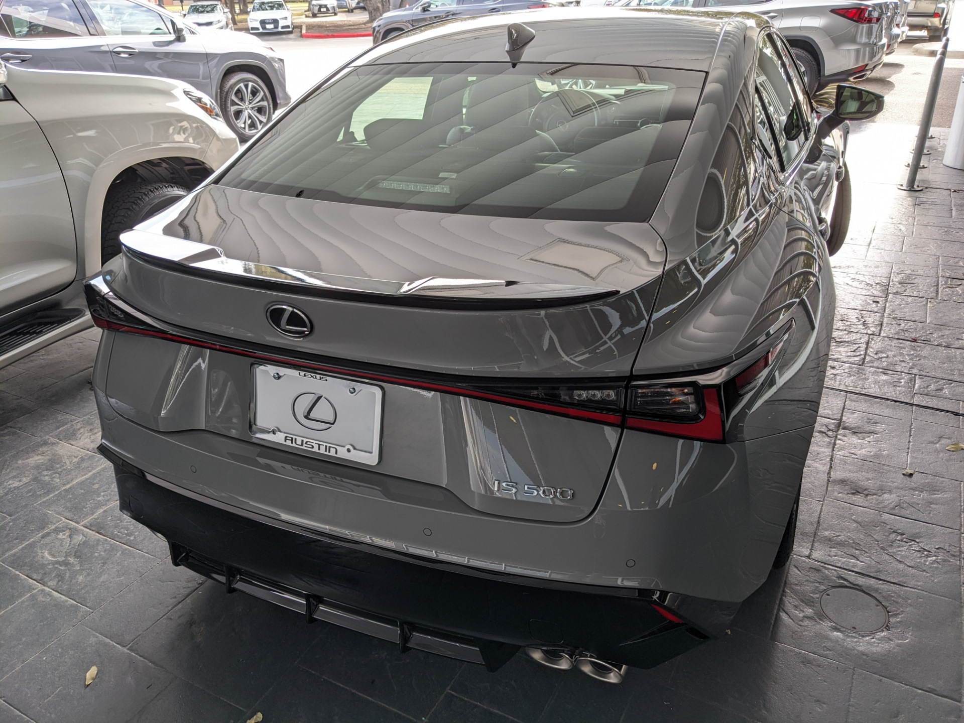 Встреча с наследником is-f и персональный даунгрейд — Lexus IS-F, 4,9 л ...