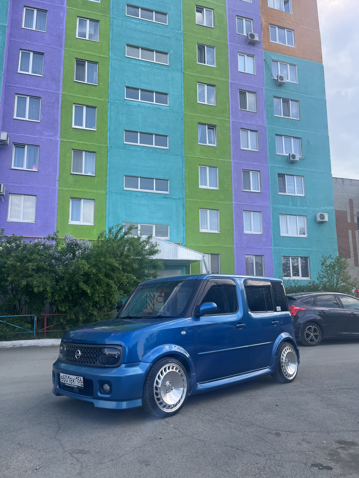 Итоговый конфиг подвески на лето ‘’23 — Nissan Cube II, 1,4 л, 2004 ...