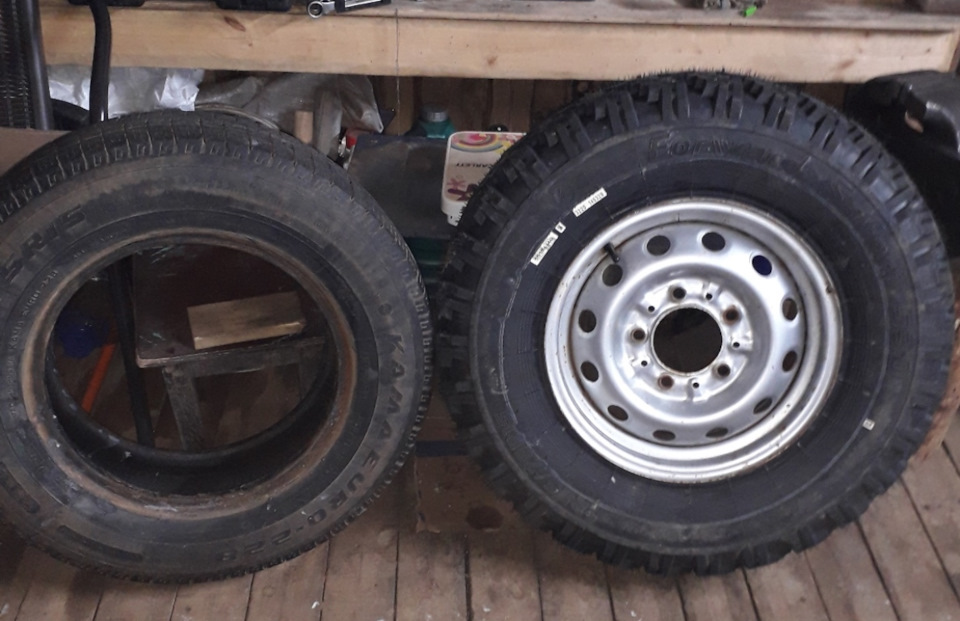 Запаска 29" — Chevrolet Niva (1G), 1,7 л, 2009 года | своими руками ...