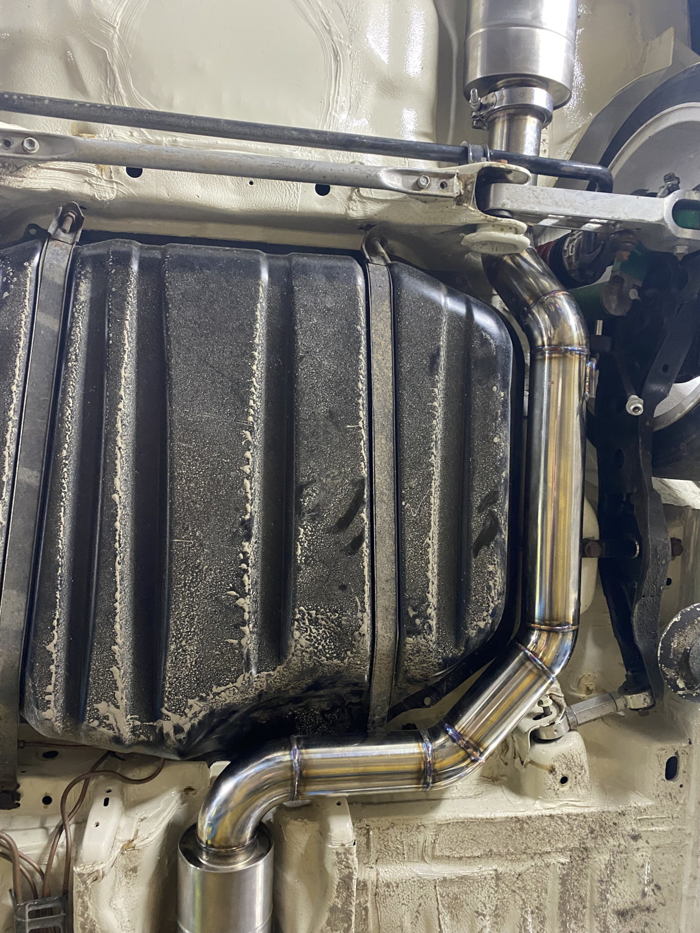 Выхлоп для k20 itb — Honda Integra Type R (DC2), 2 л, 1995 года ...