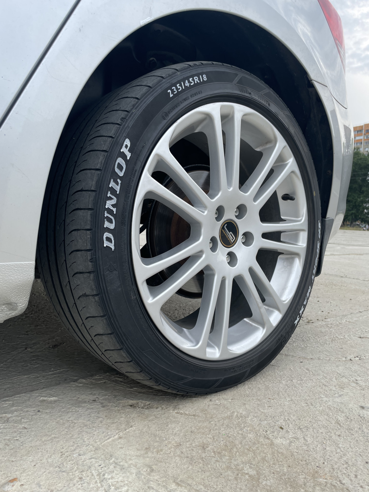 R18 — Chevrolet Cruze (1G), 1,6 л, 2013 года | колёсные диски | DRIVE2