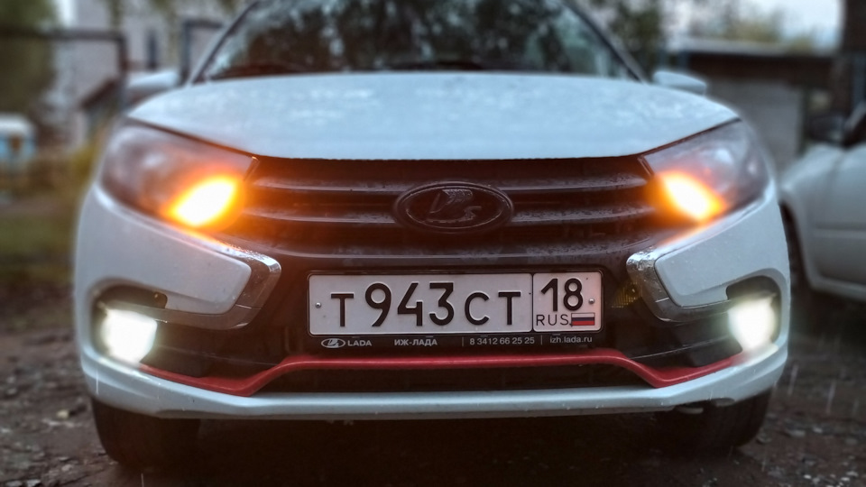Бортжурнал Lada Гранта