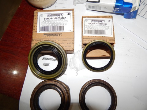 G00325742A Сальник привода 42.2X56.5X5.8X8.8 Mazda | Запчасти на DRIVE2