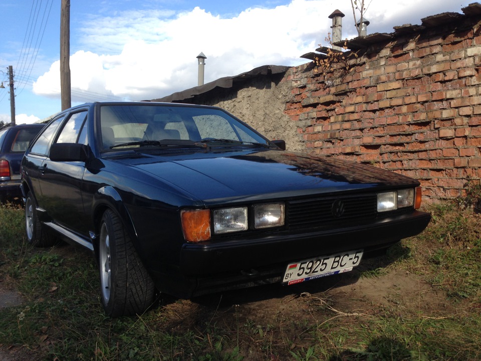 Теперь вот так))) — Volkswagen Scirocco (2G), 1,6 л, 1984 года | фотография | DRIVE2