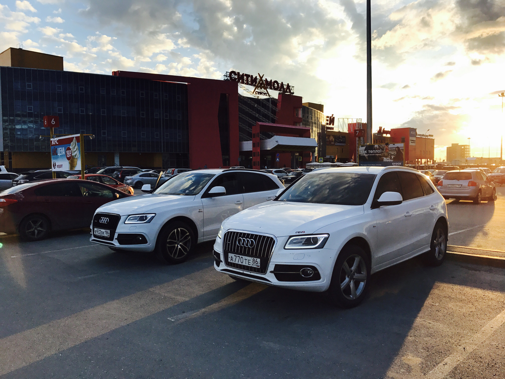 Живой пример, между stage 1 vs stage 2 — Audi Q5 (1G), 2 л, 2013 года ...