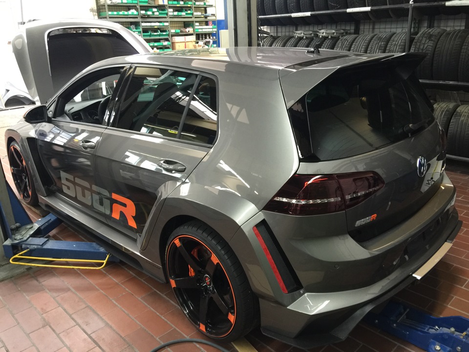 Германия — Volkswagen Golf R Mk7, 2 л, 2014 года | путешествие | DRIVE2