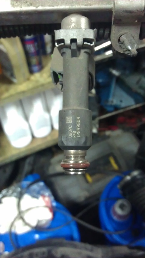 12599504 Топливная форсунка GM | Запчасти на DRIVE2