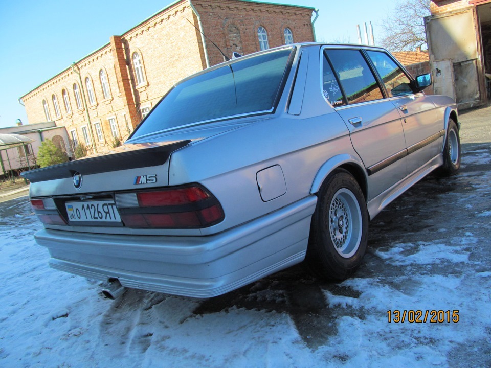 RIAL R14 et10 — BMW 5 series (E28), 2,7 л, 1986 года | колёсные диски ...