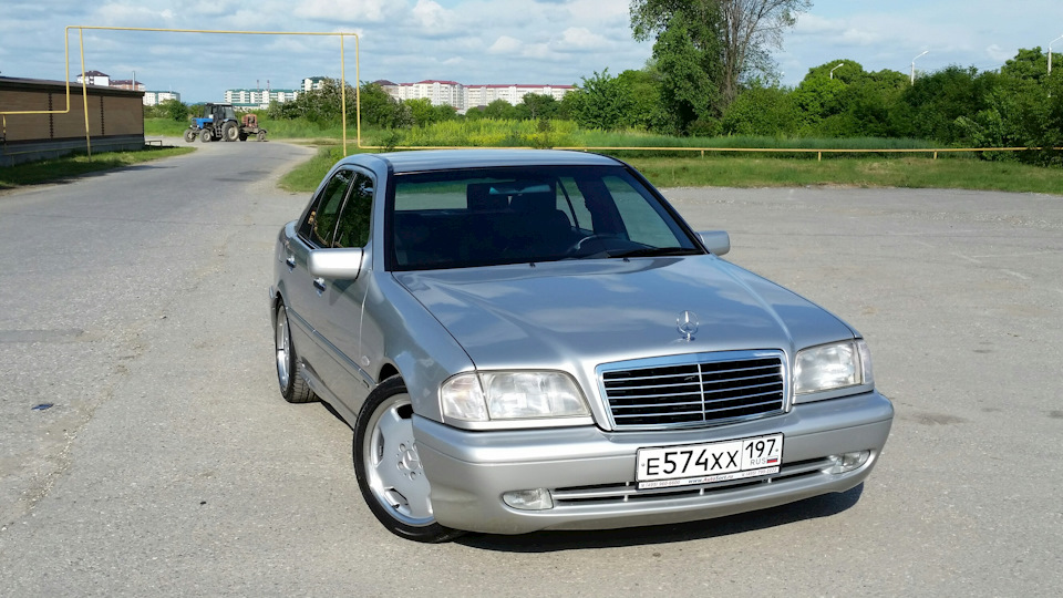 Mercedes-Benz C-Class (W202) бензиновый 1995 | на DRIVE2