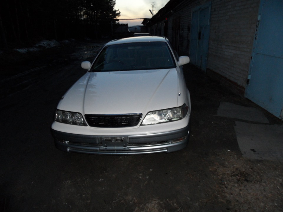 Немного истории — Toyota Mark II (100), 2,5 л, 1999 года | кузовной ремонт | DRIVE2