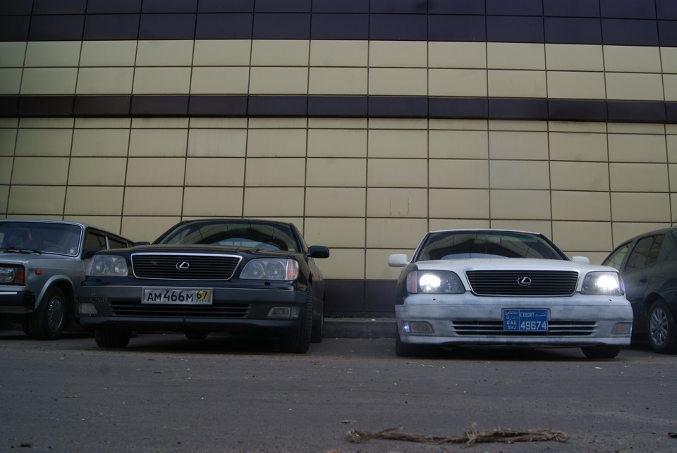 просто немного фото из Воронежа — Lexus LS (UCF20), 4 л, 1996 года ...