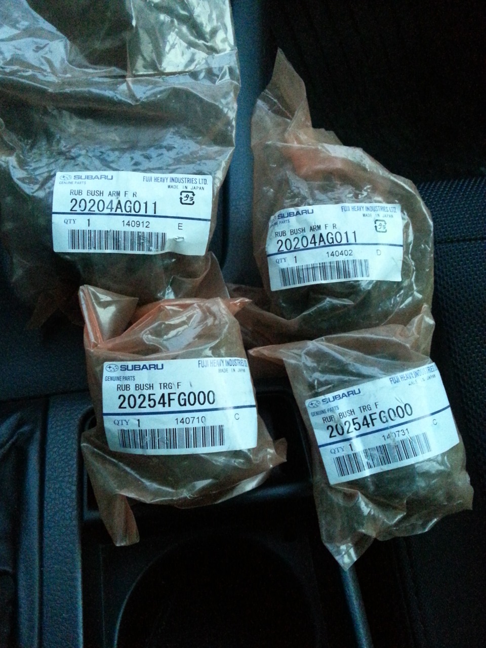 Давно ничего не расcказывал — Subaru Impreza (GE/GH), 2 л, 2007 года ...