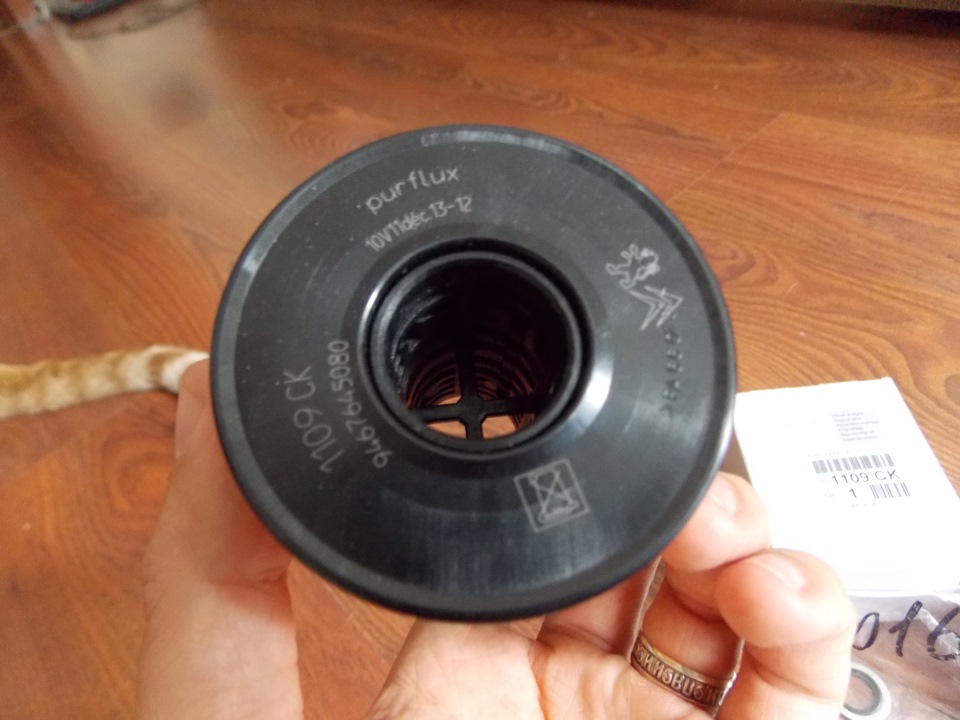 1109CK Фильтр масляный Peugeot Citroen | Запчасти на DRIVE2