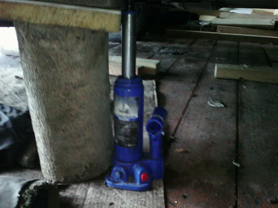 Французским инженерам кенго посвящается))) — Renault Kangoo (1G), 1,9 л ...