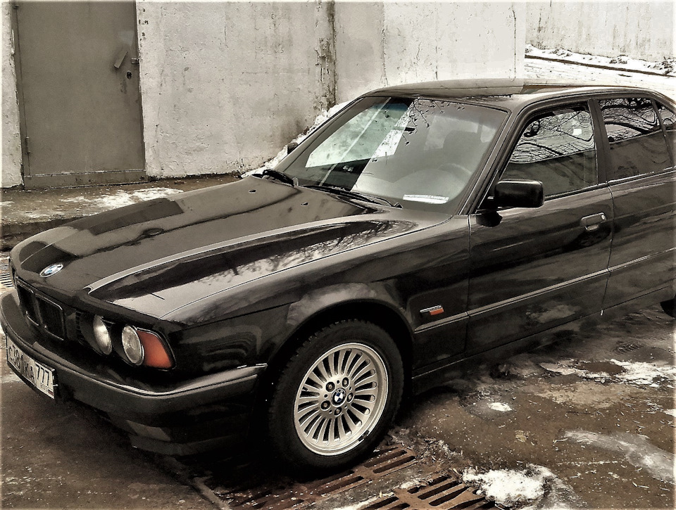 Продается BMW E34 — DRIVE2