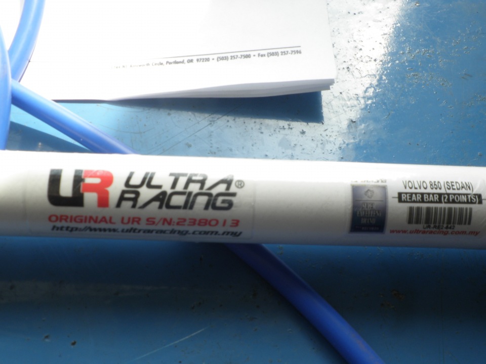 Ultra Racing — Volvo S70 R, 2,3 л, 1998 года | тюнинг | DRIVE2