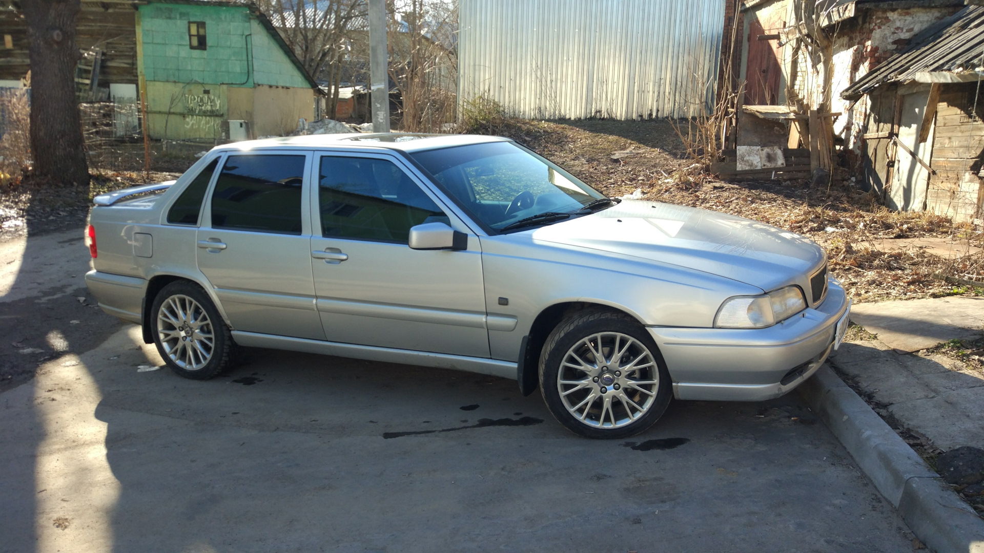К лету готовы! — Volvo S70, 2,5 л, 1998 года | колёсные диски | DRIVE2