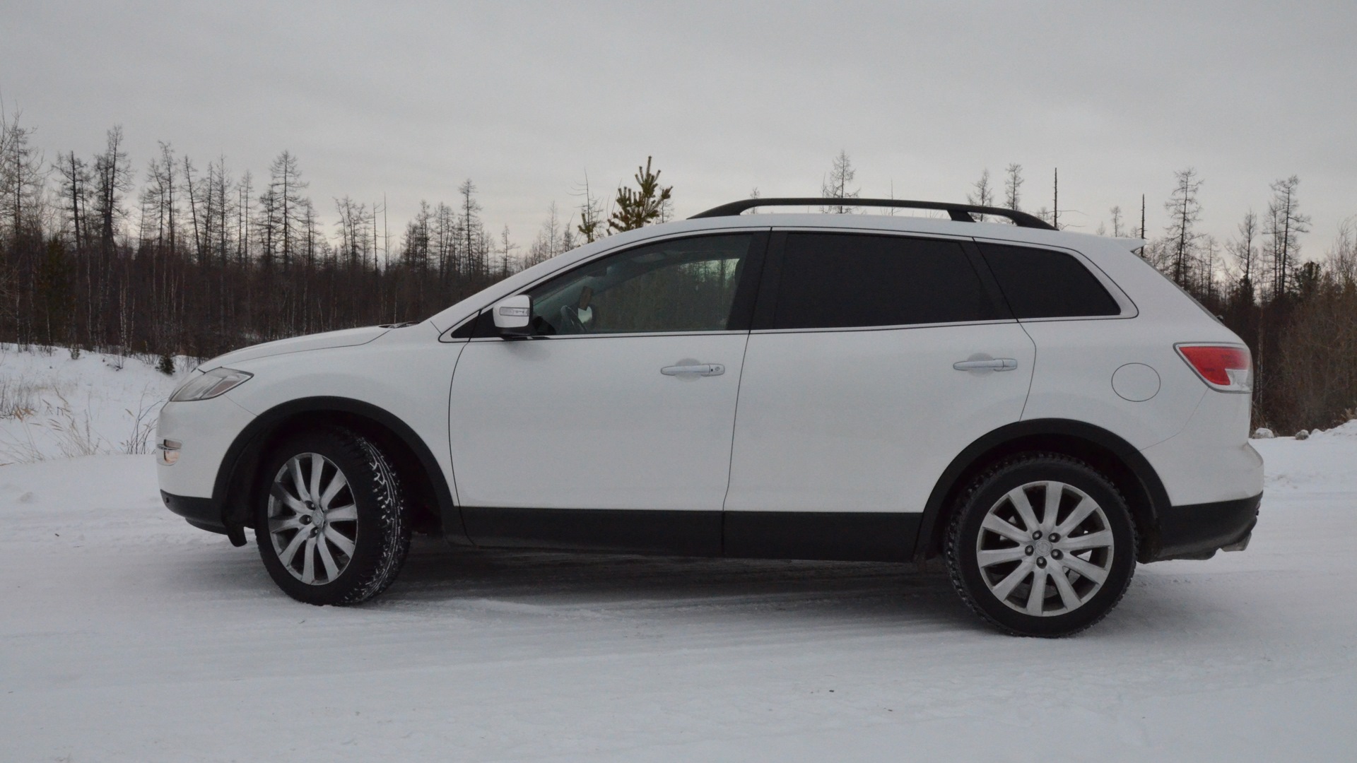 Mazda CX-9 (1G) 3.7 бензиновый 2008 | Моя бывшая на DRIVE2