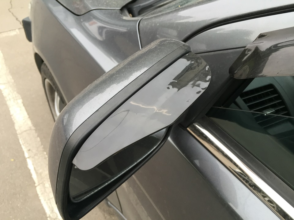 Безделушки из поднебесной (накладки от дождя на зеркала) — Mitsubishi ...