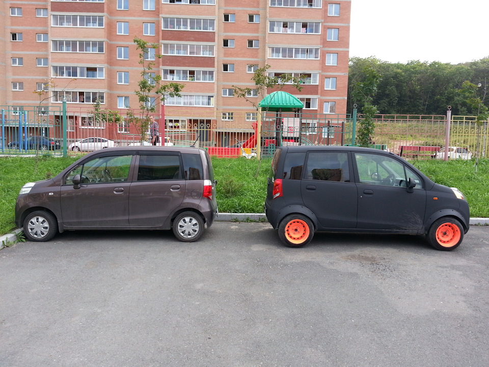 Все познается в сравнении — Honda Life (JB5/JB6/JB7/JB8), 0,7 л, 2009 года | наблюдение | DRIVE2