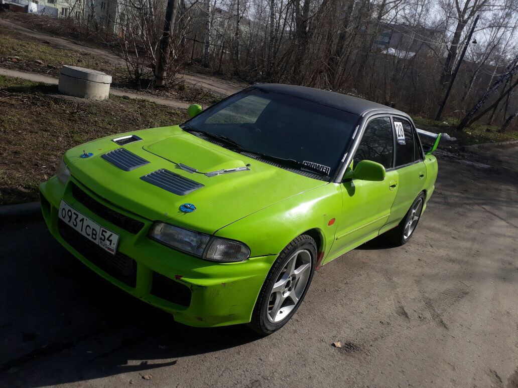 Просто фото — Mitsubishi Lancer Evolution III, 2 л., 1995 года ...