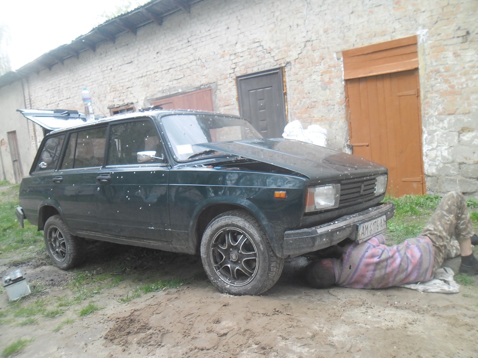 Всё уже в норме — Lada 21043, 1,7 л, 2004 года | своими руками | DRIVE2