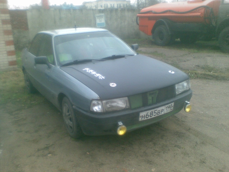 Фотка — Audi 80 (B3), 1,6 л, 1987 года | фотография | DRIVE2