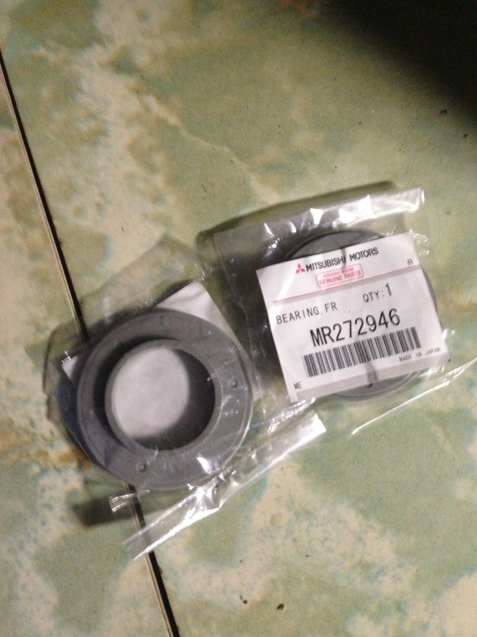 MR272946 Подшипник Mitsubishi | Запчасти на DRIVE2