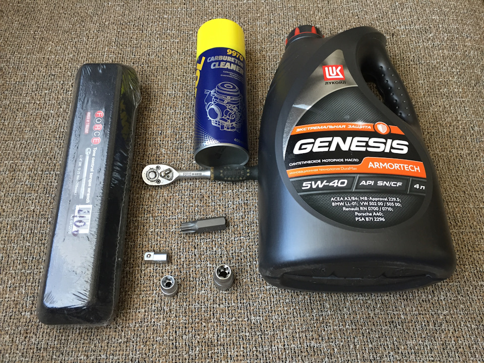 Замена прокладки теплообменника и масляного стакана — BMW 5 series (E60 ...