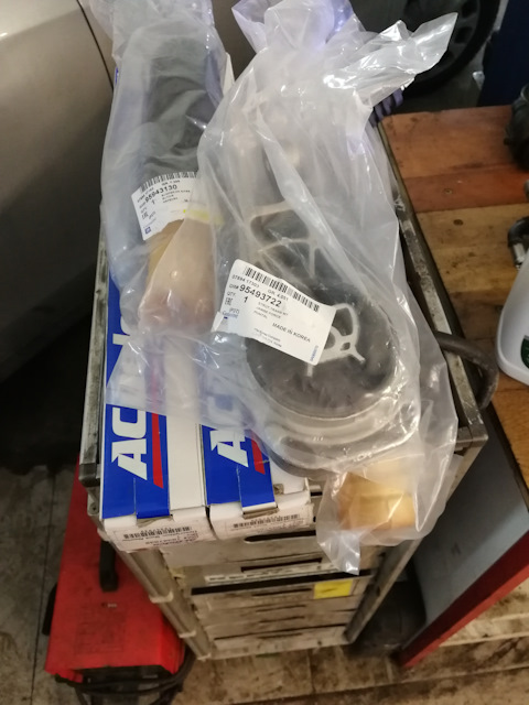 95493722 Опорный узел кпп GM | Запчасти на DRIVE2