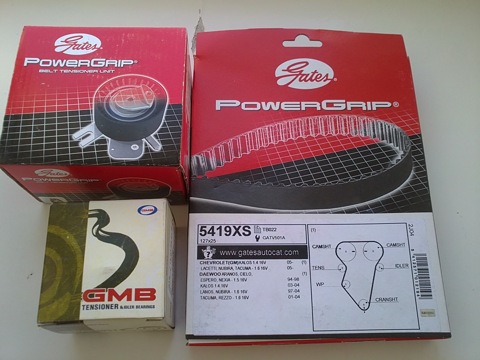 5419XS Ремень ГРМ GATES | Запчасти на DRIVE2