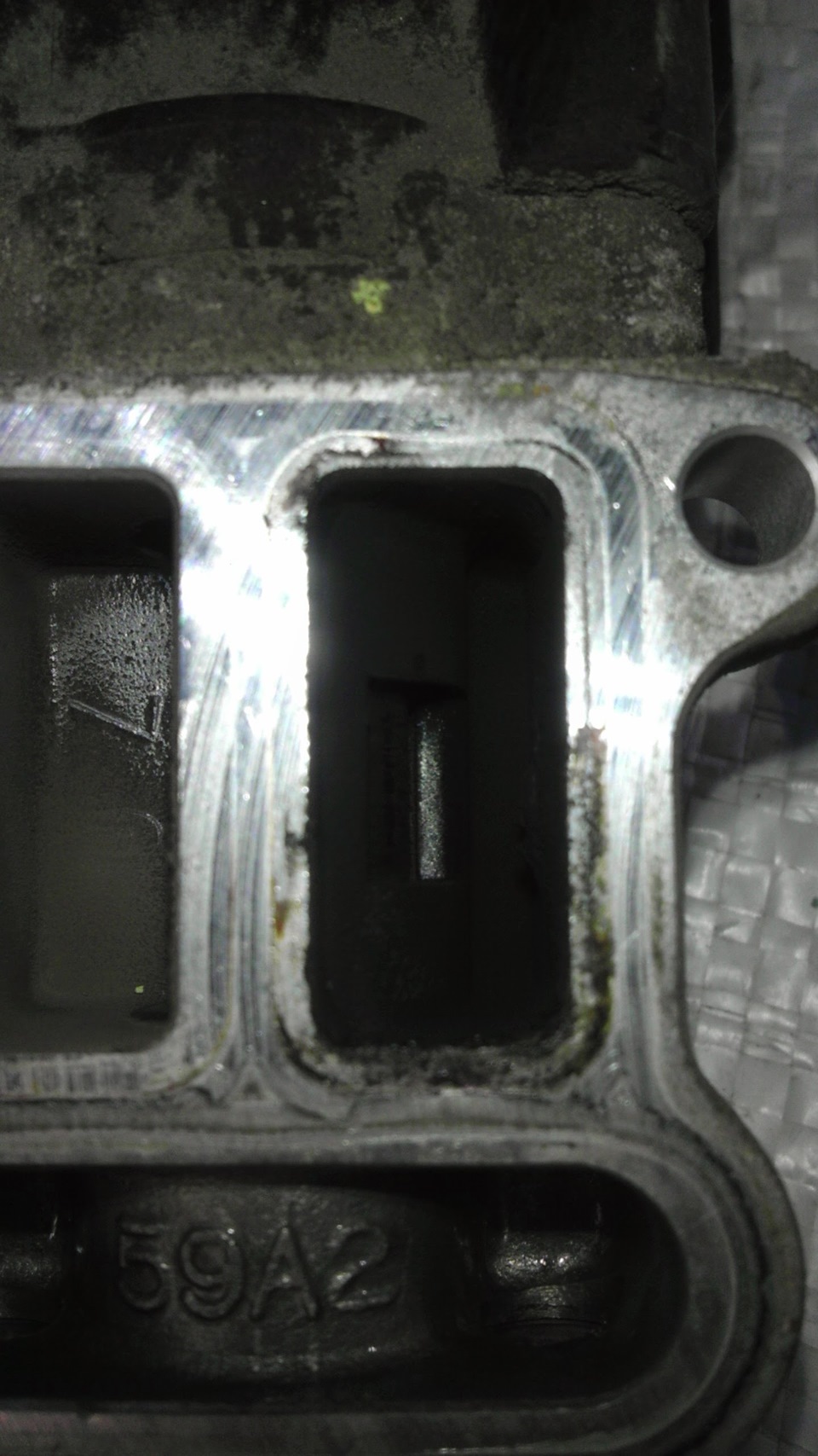 Чистка дроссельной заслонки — Toyota Funcargo, 1,5 л, 2000 года ...