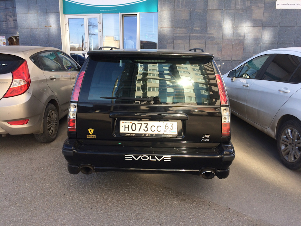 Документально подтвердил наличие Ohlins)… — Volvo V70 R (1G), 2,3 л ...