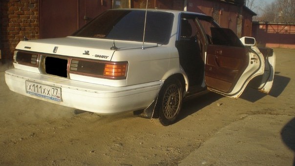 Toyota Camry Prominent (V20) 2.0 бензиновый 1990 | ПРОМИНЕНТ на DRIVE2